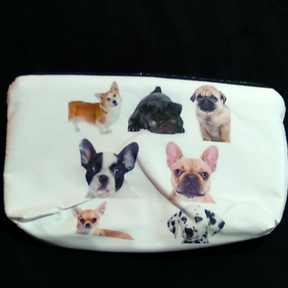 Bags | Newcosmetic Bags Dogsdalmatianpug Corgi | Poshmark